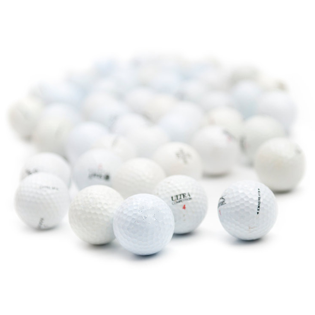 sponsored golf balls