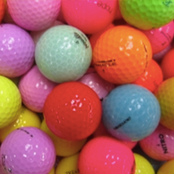 Color Golf Balls - Foundgolfballs.com