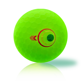 Bridgestone e12 Straight Mindset Matte Lime 2025 used golf balls ...