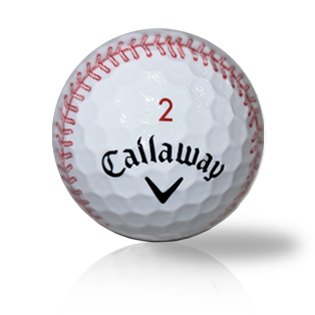 Callaway Chrome Soft X Baseball used golf balls - Foundgolfballs.com ...
