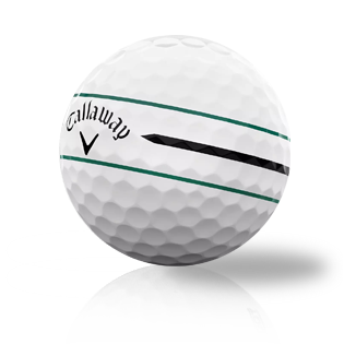 Callaway Chrome Tour X Triple Track 360 Green Stripe 2024 used golf ...