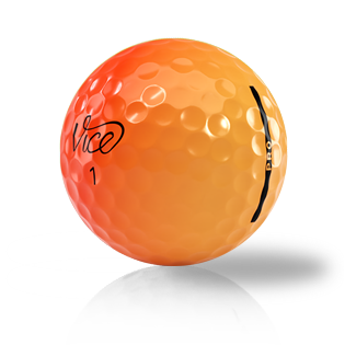 Vice Pro Shade Red to Orange Used Golf Balls | Foundgolfballs.com