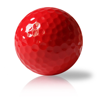 Assorted Red Mix Used Golf Balls | Foundgolfballs.com