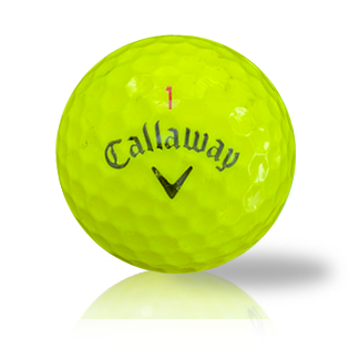 Bulk Callaway Chrome Soft Yellow Practice Range Balls Used Golf Balls ...