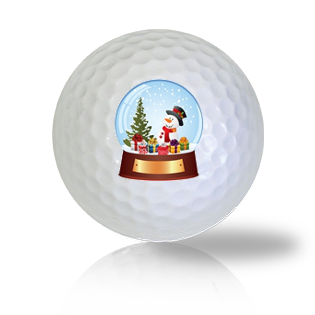 Snow Globe Golf Balls Used Golf Balls | Foundgolfballs.com