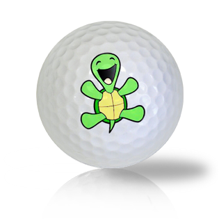 Happy Turtle Golf Balls Used Golf Balls | Foundgolfballs.com