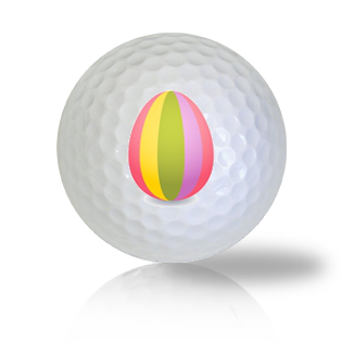 Rainbow Easter Egg Golf Balls Used Golf Balls | Foundgolfballs.com