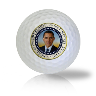 President Barack Obama Golf Balls Used Golf Balls | Foundgolfballs.com