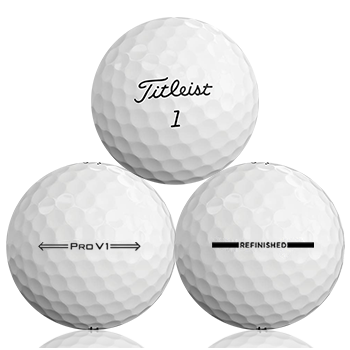 Titleist Pro V1 2021 Refinished used golf balls - Foundgolfballs.com ...