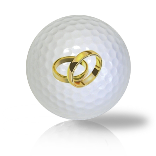 Wedding Rings Golf Balls Used Golf Balls | Foundgolfballs.com