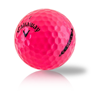 Callaway Golf Reva Pink 2021 used golf balls - Foundgolfballs.com ...