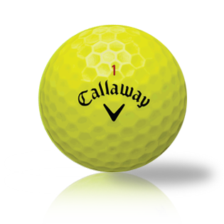 Callaway Yellow Mix Used Golf Balls | Foundgolfballs.com
