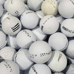 Bulk Practice Range Balls Grade C Mix Used Golf Balls | Foundgolfballs.com